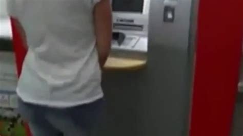 Public Wetting Grey Jeans