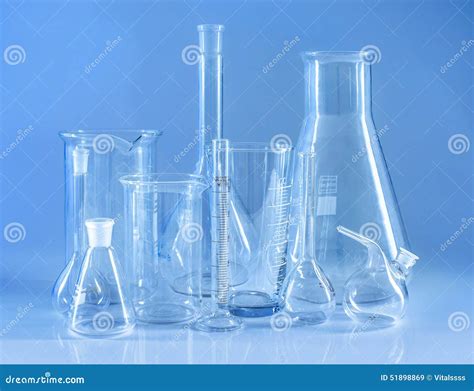 Chemical Glassware Stock Image Image Of Reactive Color 51898869
