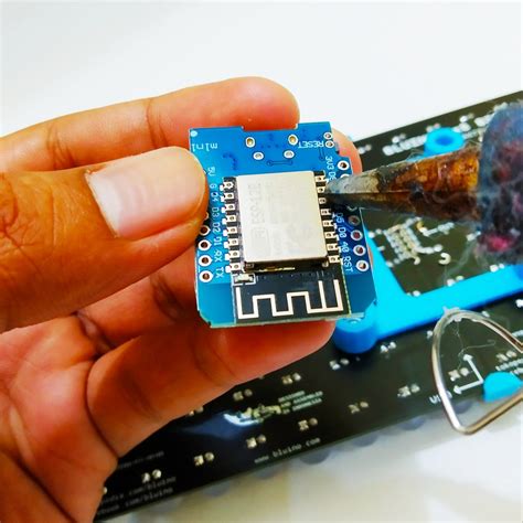 diy big led matrix youtube subscriber counter 13 steps with pictures
