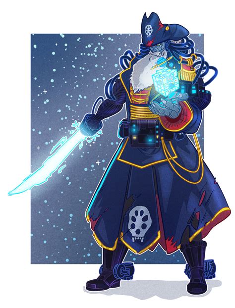 I Make Art — Once A Respected Commander Of The Starfleet My