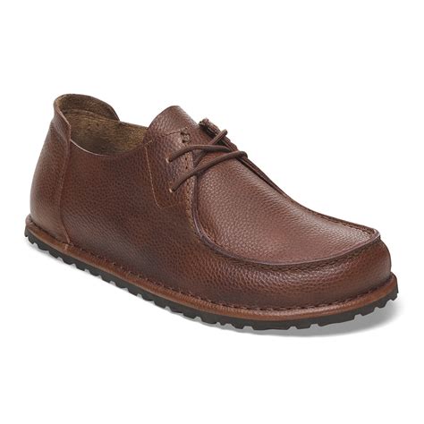 Utti Lace Naturleder Roast Birkenstock