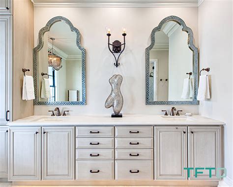 Beautiful Master Bathroom The Final Touch Design Panama City Beach FL