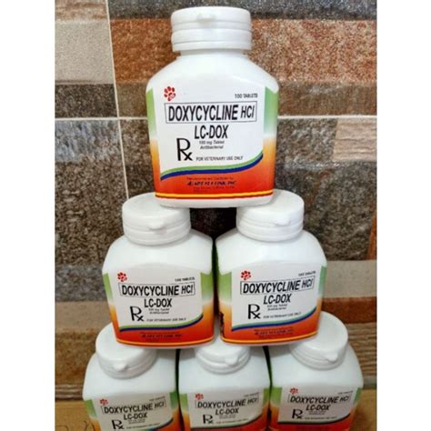 Lc Dox Tab Per Bottle Shopee Philippines