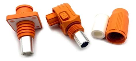 1 Set Battery Energy Storage Connector 100a High Current