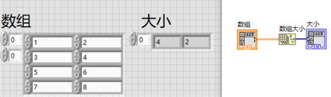 Labview 数组数据类型labview数组 Csdn博客