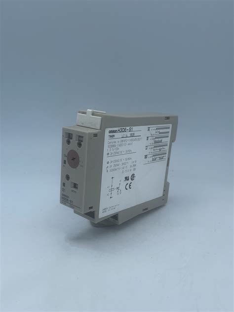 Omron H3des1 On Delay Timer Essential Automation