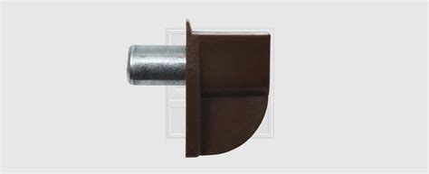 TAQUET EQUERRE PLASTIQUE MARRON Mm P
