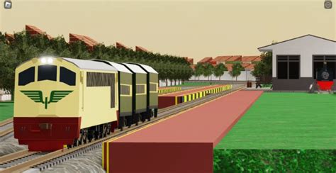 개혁 Ro Scale Nusantara Fire Kereta Gen 1 Roblox