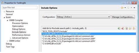 Vlib On Dsp C6748 Problem Connected Components Labeling Processors Forum Processors Ti