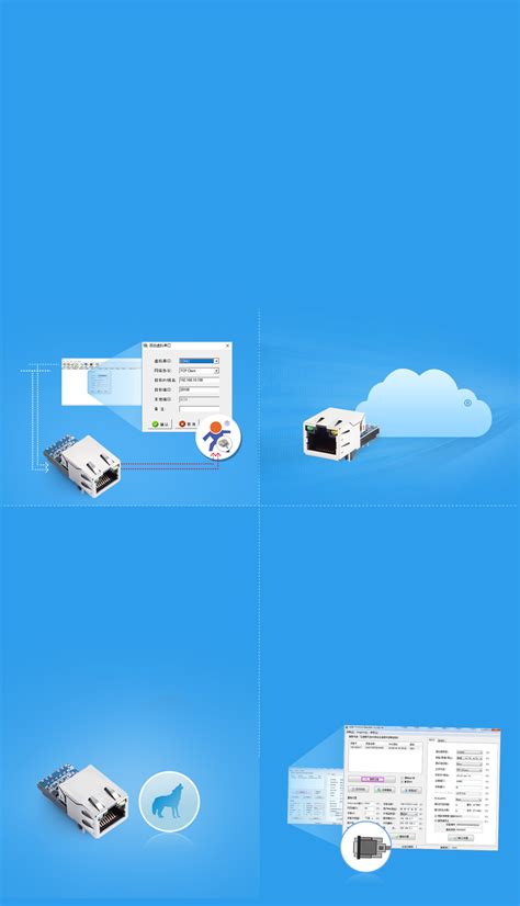 Uart To Ethernet Modules Serial To Ethernet Converter Modules Pusr Iot