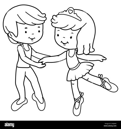 Dibujo Para Colorear Chica Bailando Dibujos Para Impr Vrogue Co