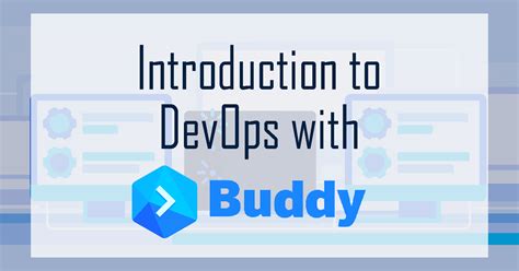 Introduction To Devops With Buddy