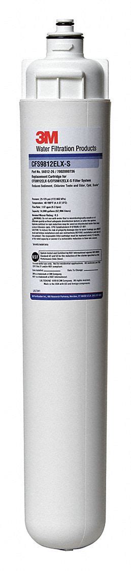 M Water Filtration Products Replacement Filter Micron Rating Dy Grainger