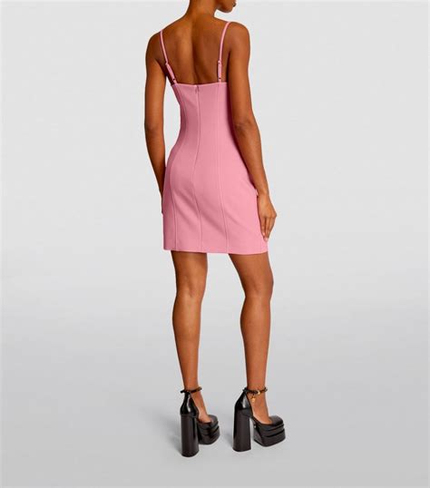 Womens Blumarine Pink Flower Detail Mini Dress Harrods UK