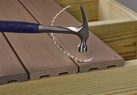 Cortex Plugs Available For Timbertech Scalloped Decking
