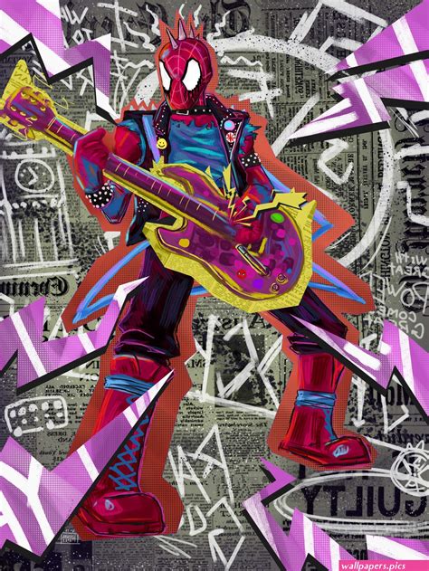Spider Punk Wallpaperspics