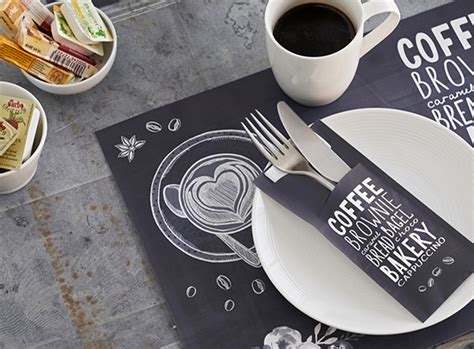 Branded Napkins And Tableware Duni Nederland