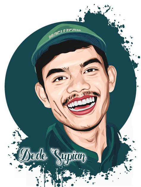 Vector Art Portrait Seni
