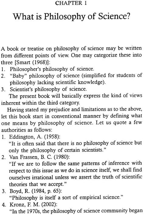 Philosophy Of Science A New Perspective Exotic India Art
