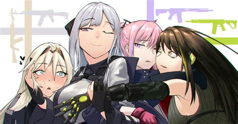 소녀전선 少女前线 Rebellion Anti Rain Sd Bigpieのイラスト Pixiv