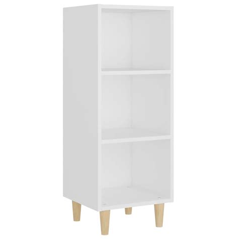 Durable Sideboard White 345x325x90 Cm Engineered Wood