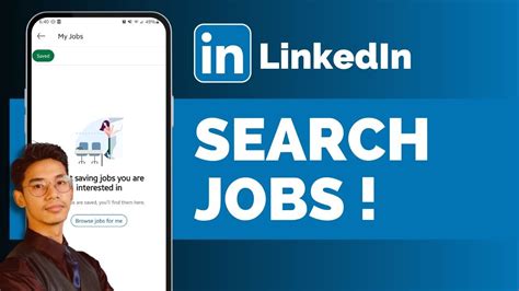 how to search jobs on linkedin youtube