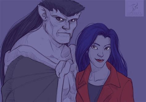 Goliath And Elisa By Suthnmeh On Deviantart