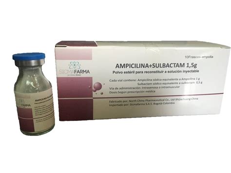 Ampicilina Sulbactam
