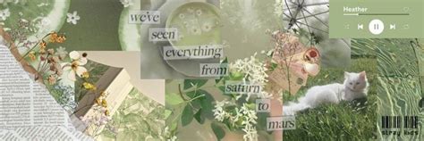 Pin By Madison On Summer Collection Twitter Header Pictures Green Aesthetic Header Pictures