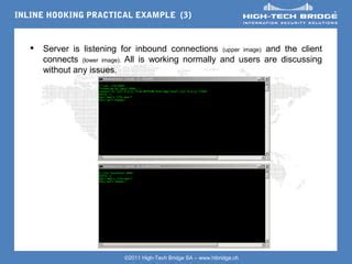 Inline Hooking In Windows PPT