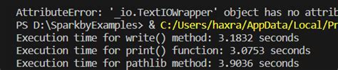 Different Ways To Write Line To File In Python Spark By Examples