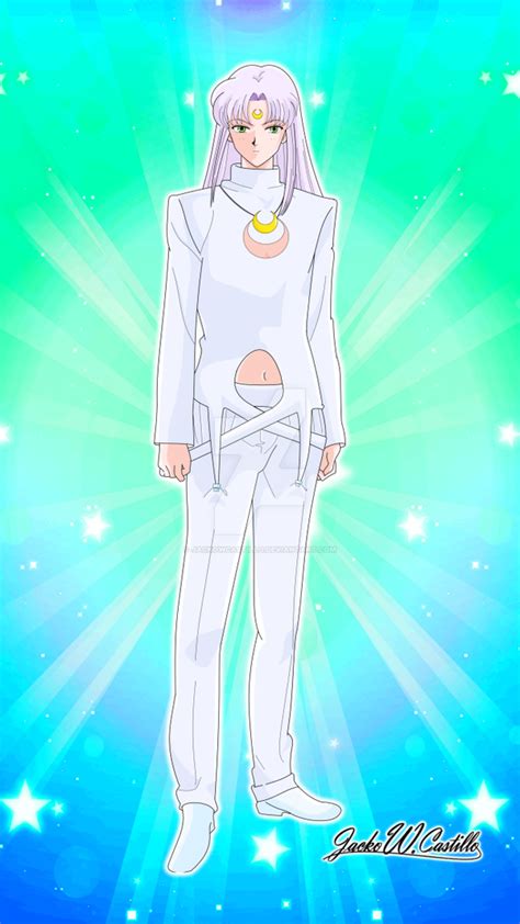 Sailor Moon R Artemis Human By Jackowcastillo On Deviantart