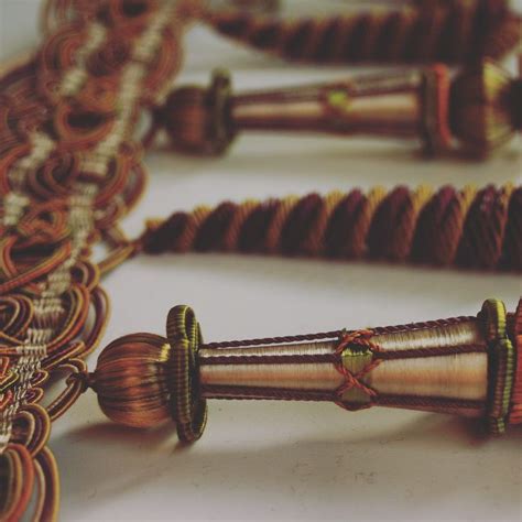 Our Bespoke Hanger Fringes Pick Out The Fabric Colours Beautifully