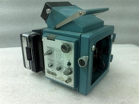 Tektronix C 50 Oscilloscope Camera Oscilloscope Probes And