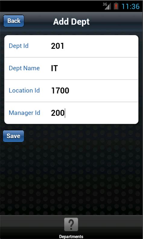 Unwinding ADF ADF Mobile With EJB Restful Web Service