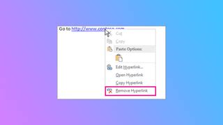 How To Remove Hyperlinks In Excel Laptop Mag