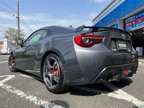 86 カスタマイズ事例 Toyota 86 Zn6 Kouki × Advan Racing アドバンレーシング Tc 4 オーナーズ