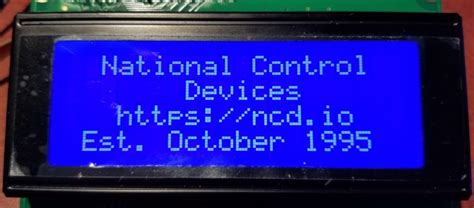Ethernet To I2c Converter