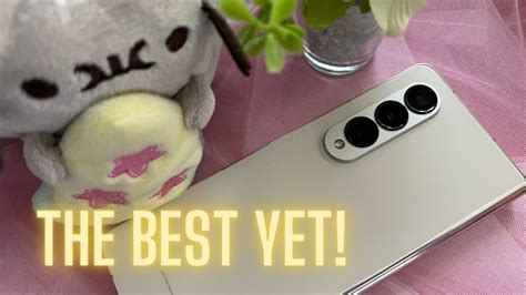 Samsung Galaxy Z Fold 4 Review Finally Worth It Youtube