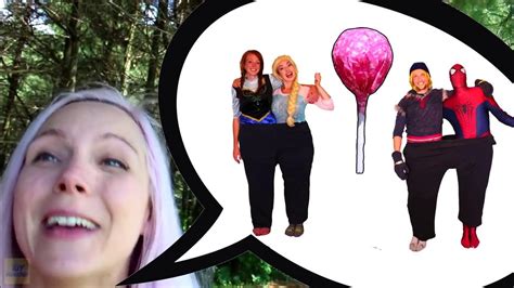 Frozen Elsa Vampire Toilet Attack W Joker Maleficent Princess Anna