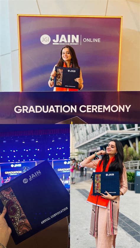 Mca Jainuniversity Graduation Careerjourney Techcommunity Bansi