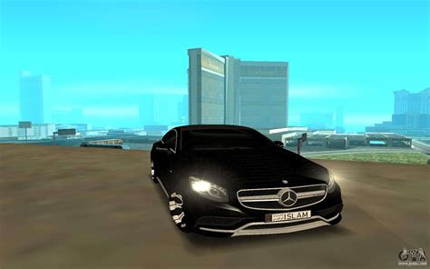 Mercedes Benz C Class Coupe 2016 For Gta San Andreas