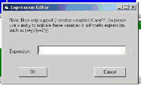 5 Expression Editor Download Scientific Diagram