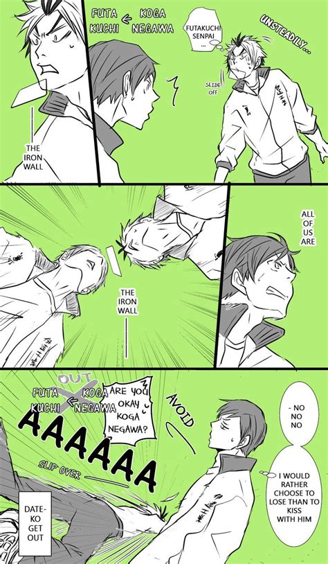 Haikyuu Card Kiss Game with Captains and Setters Part 2 サガミ ハイキュー
