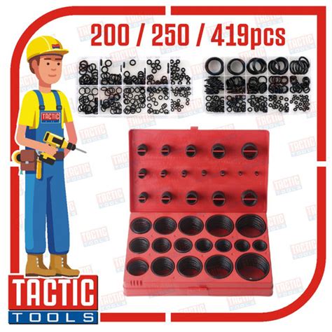 Jual Karet Seal O Ring Rubber Seal Tightening Set 250pcs 250pcs