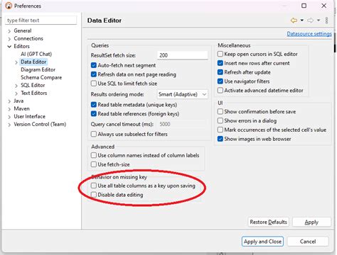 Mariadb Adding Join To Statement Disables Ability To Edit Issue