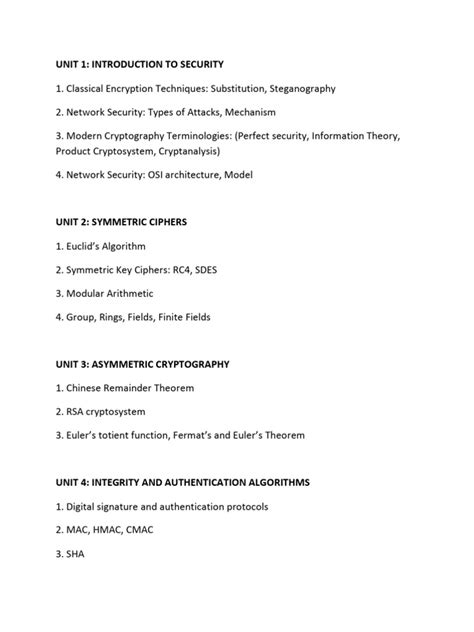 Ccs Important Topics Pdf