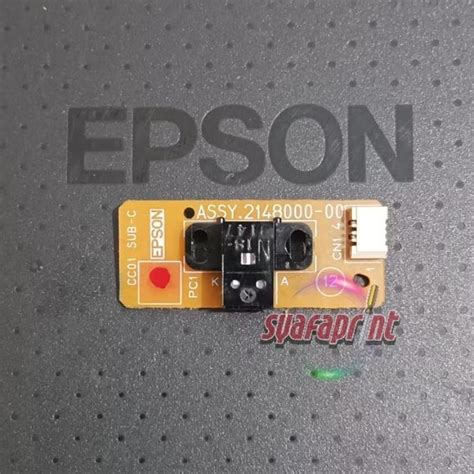 Jual Sensor Carriage Belakang Rumah Print Head Epson L1110 L3110 L3210 Shopee Indonesia