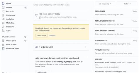 How To Add Remove And Edit Menu Items In Shopify Wise Merchant