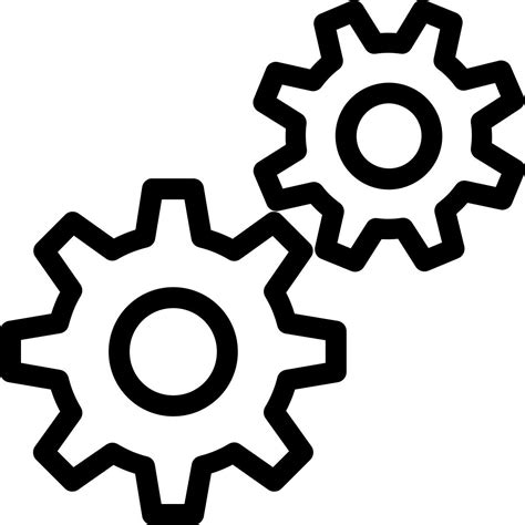 Best Cog Icon For Your Designs